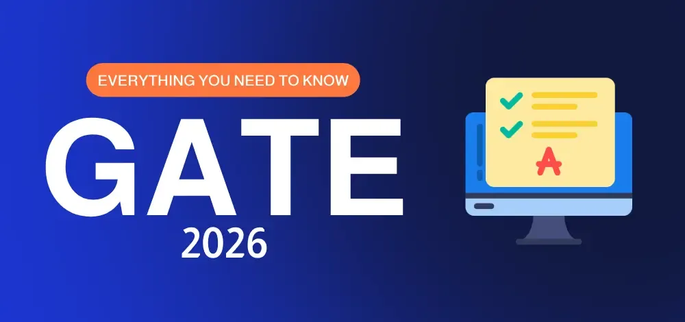 Gate 2026 - Official Partner - Aajhub